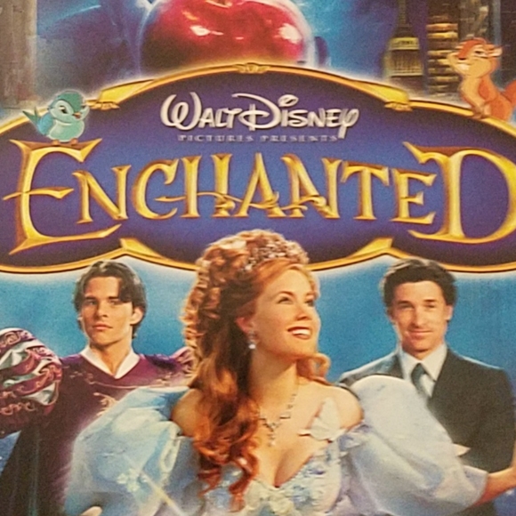 Disney | Media | Walt Disneys Enchanted Dvd | Poshmark